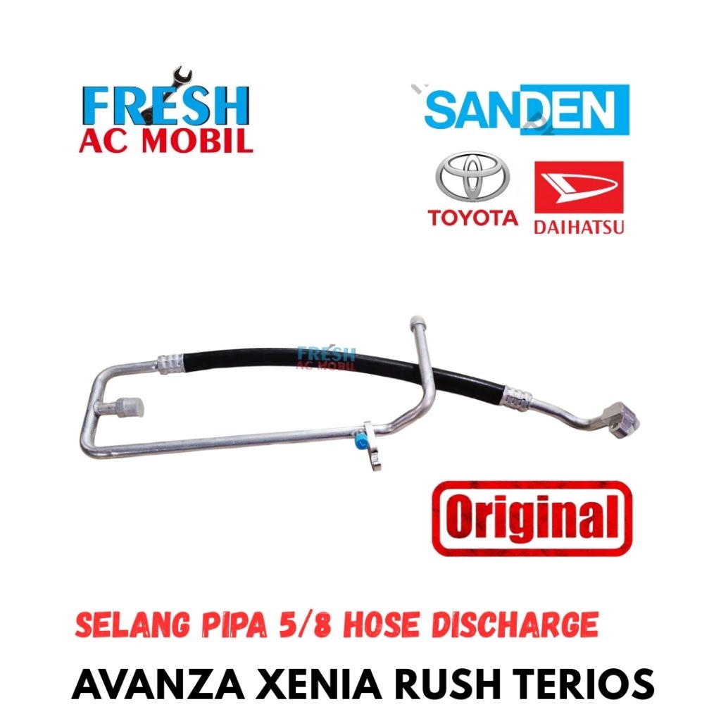 Jual Selang Pipa AC 5/8 Avanza Xenia Rush Terios 2004 s/d 2011 Original ...
