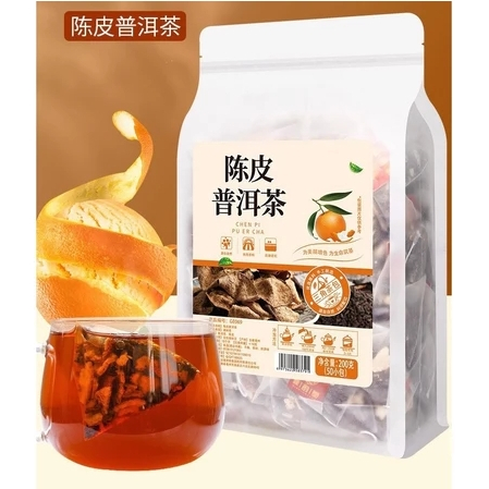 Jual Chen Pi Pu Er Cha Tisane Tea Teh Bunga Herbal Premium | Shopee ...