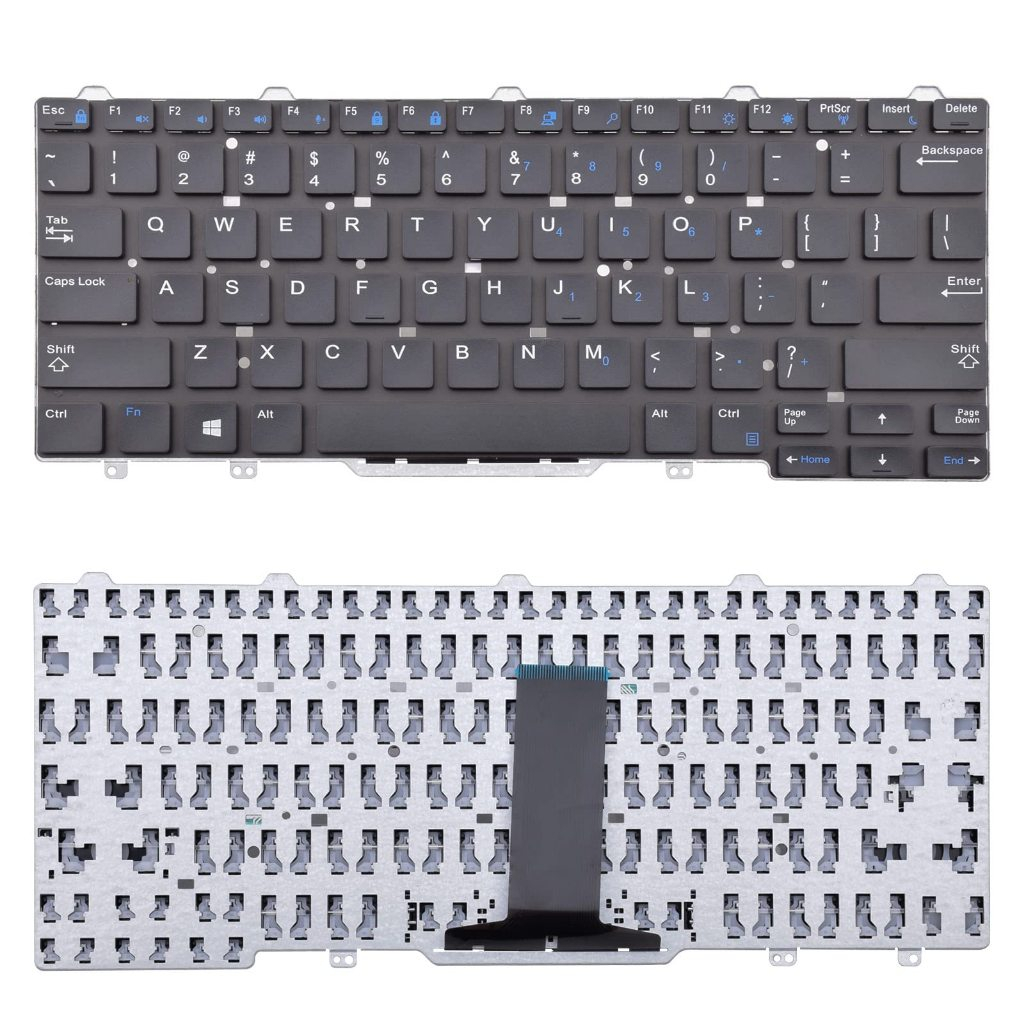 Jual Keyboard Dell Latitude 3340 3350 5480 5488 5490 5495 7250 7480 ...