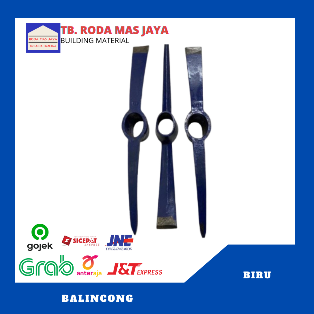 Jual Perkakas Gali/Alat Gali/Balincong merah/biru | Shopee Indonesia