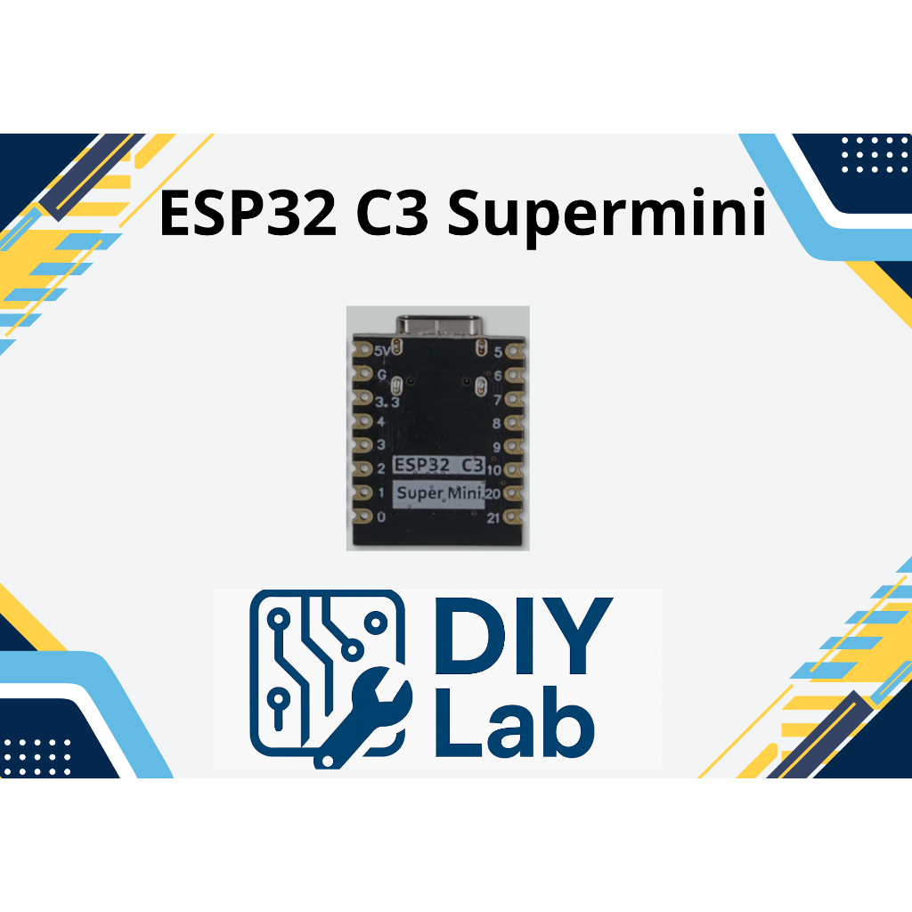 Jual ESP32 C3 Super Mini Small Board Type C USB WiFi Bluetooth BLE 5.0 ...