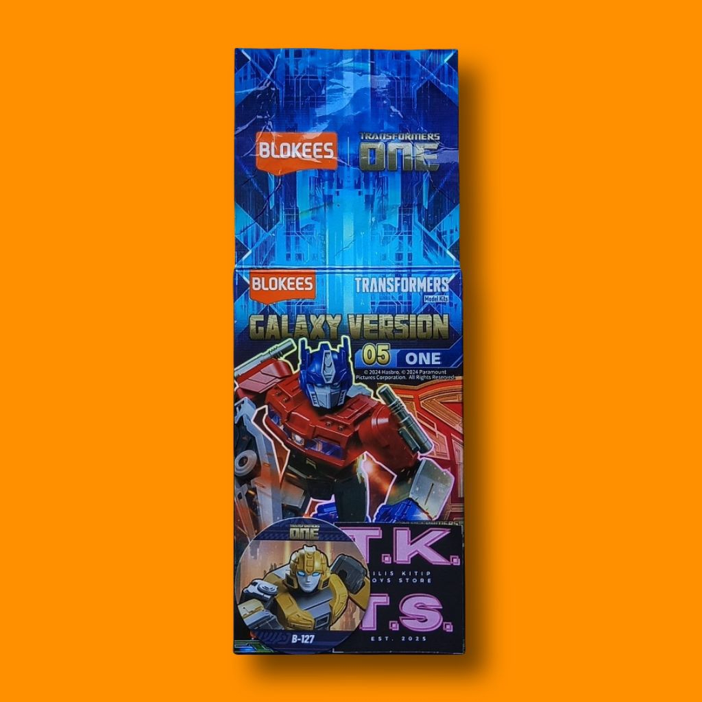 Jual Blokees Transformers B127 Galaxy Version 05 Baru | Shopee Indonesia