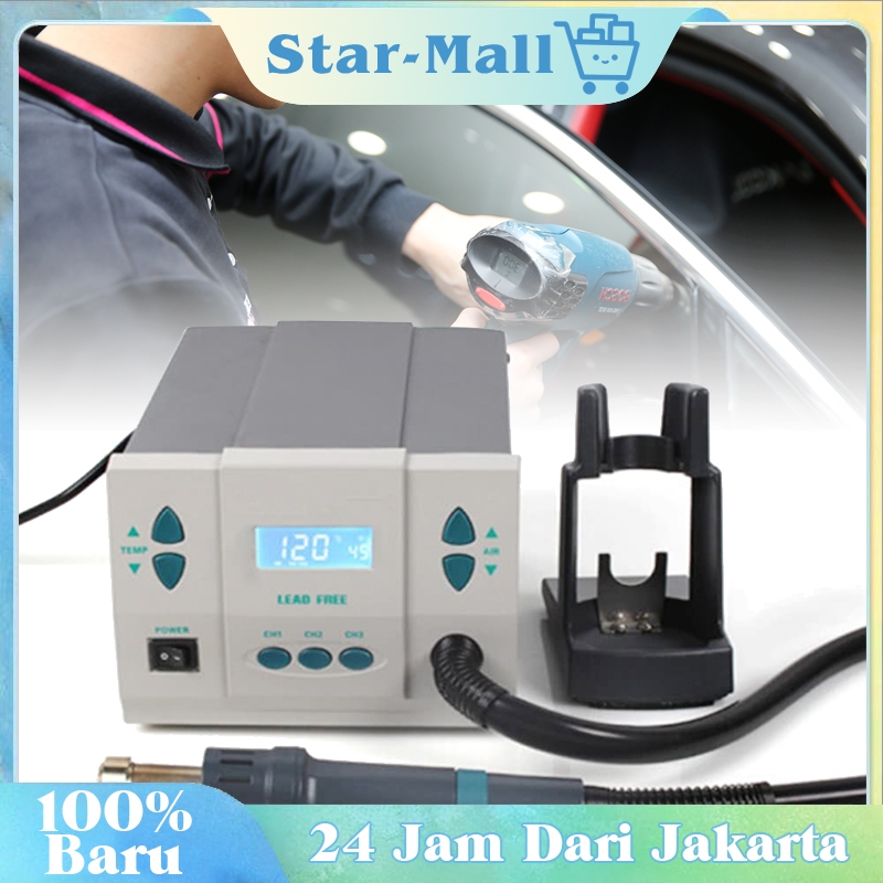 Jual Lead Free Hot Gun Quick 861dw Pistol Udara Panas Pintar 1000w 220v ...