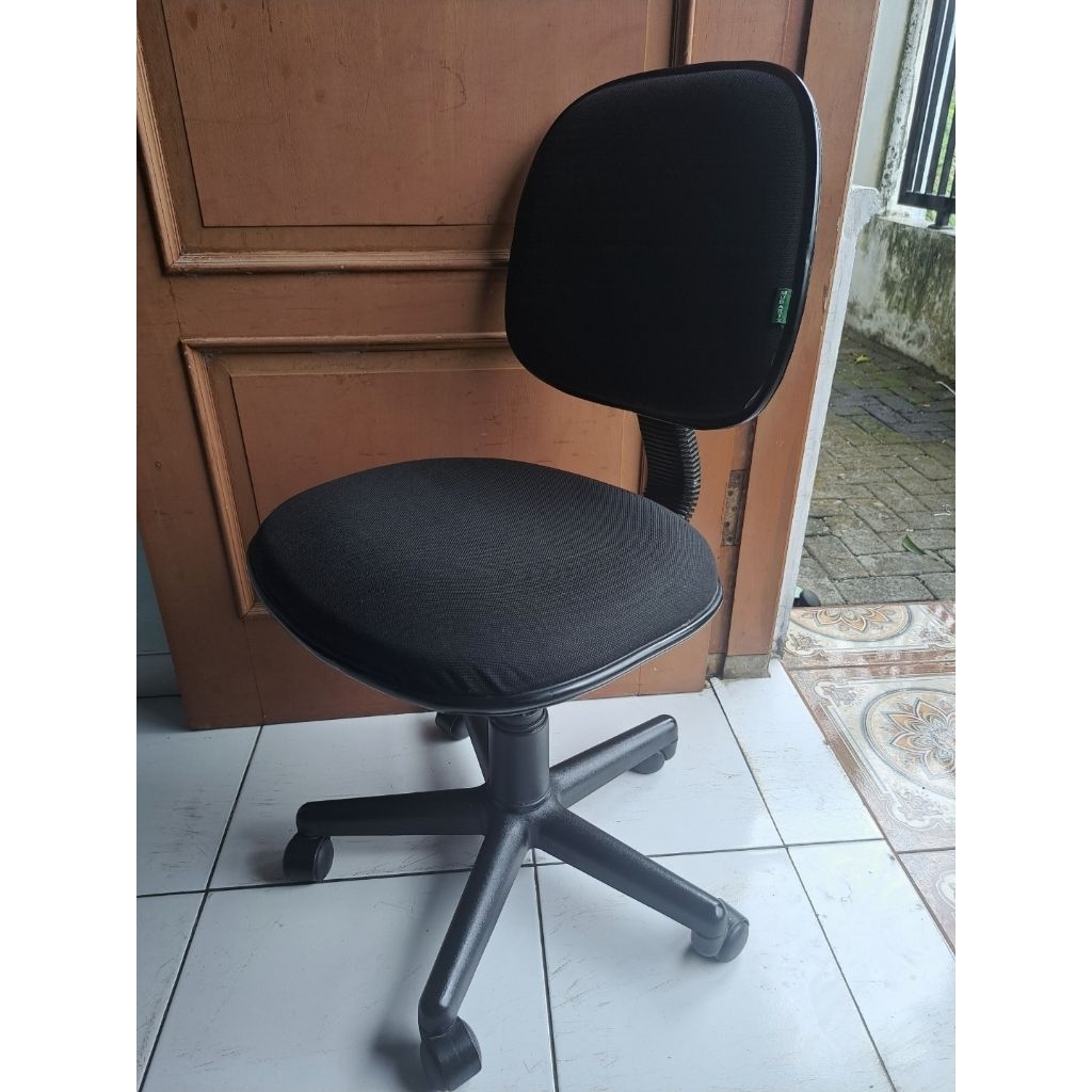 Jual Kursi hidrolik kerja kursi kerja kursi kasir hidrolik | Shopee ...