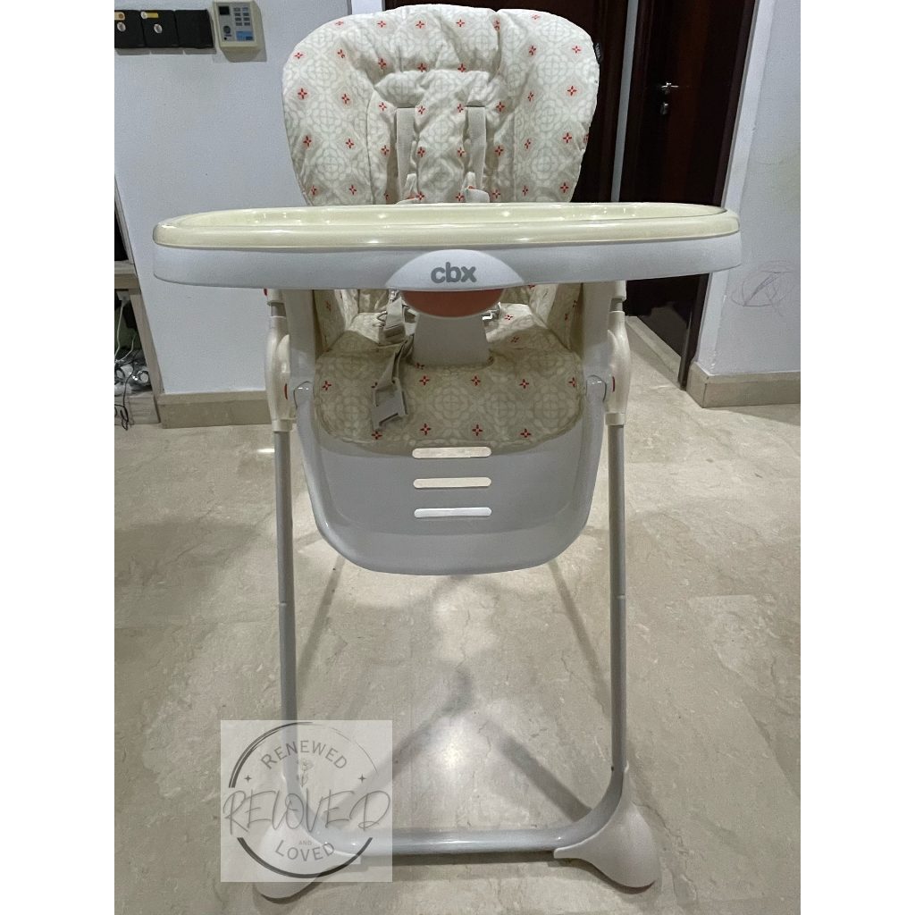 Jual Cybex High Chair CL Taima L Snowy White | Shopee Indonesia