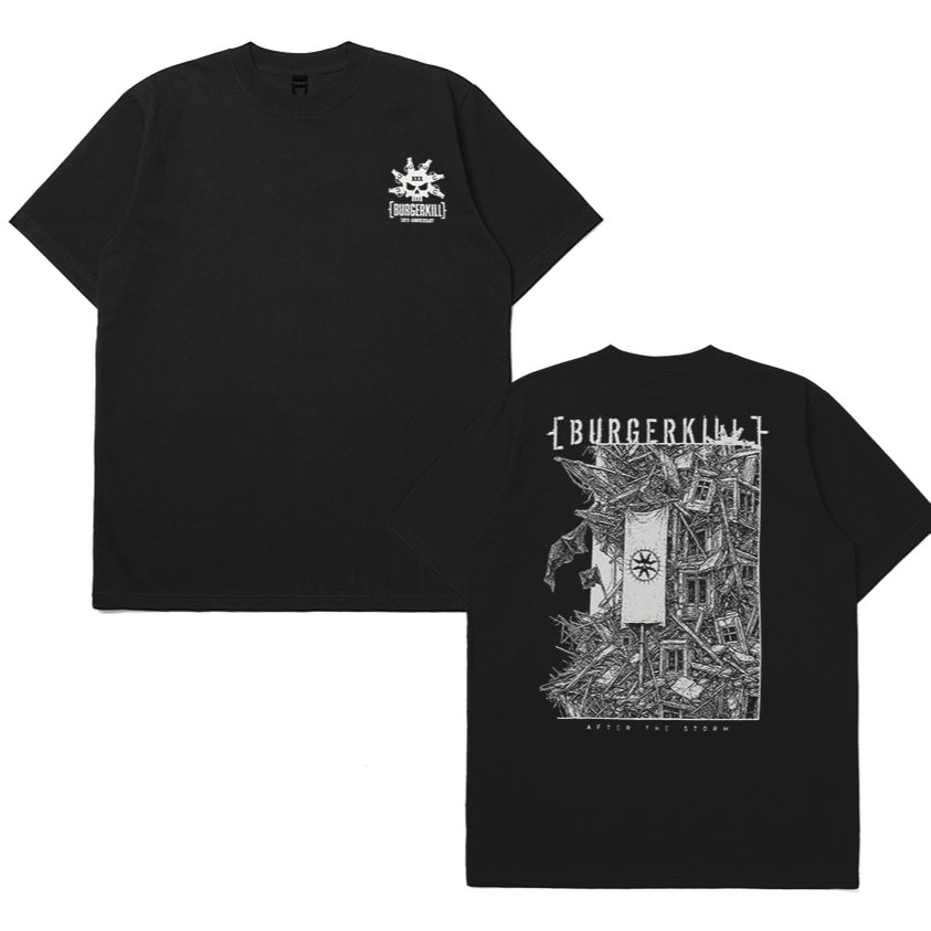 Jual T-Shirt Band Burgerkill After The Storm | Shopee Indonesia