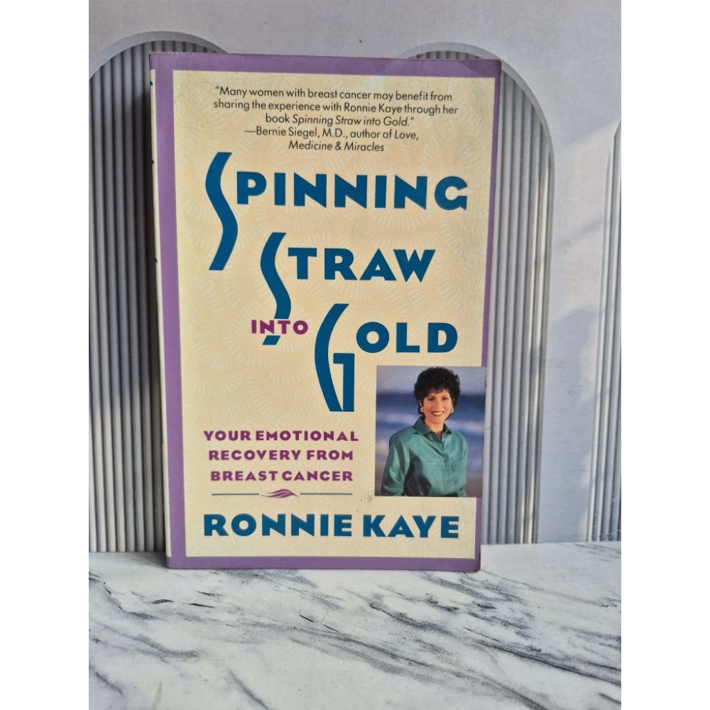 Jual Buku Import Spinning Staw Into Gold by Ronnie Kaye Second Original ...