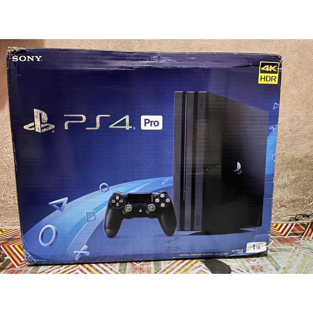 Jual PS 4 PRO Seri 72 ORIGINAL (1TB) | Shopee Indonesia