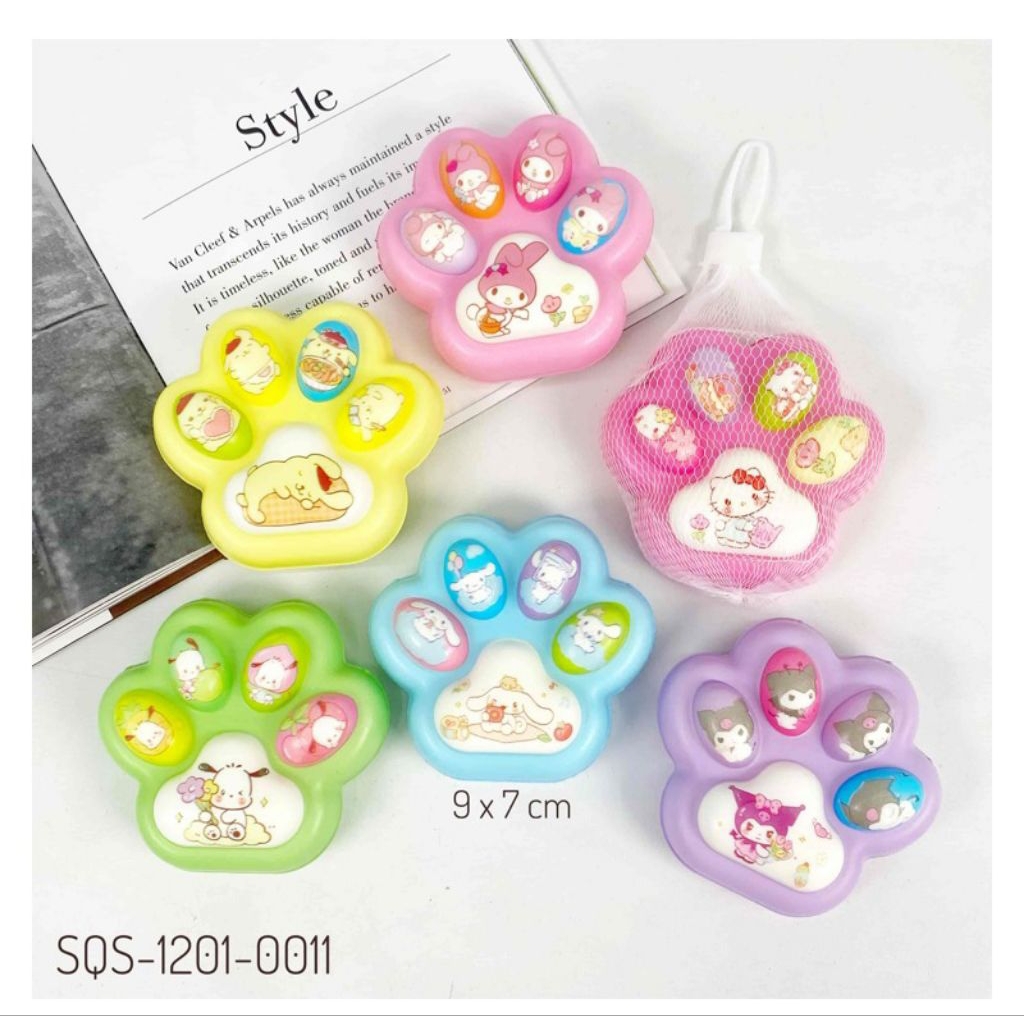 Jual mainan squishy telapak kaki/pau | Shopee Indonesia