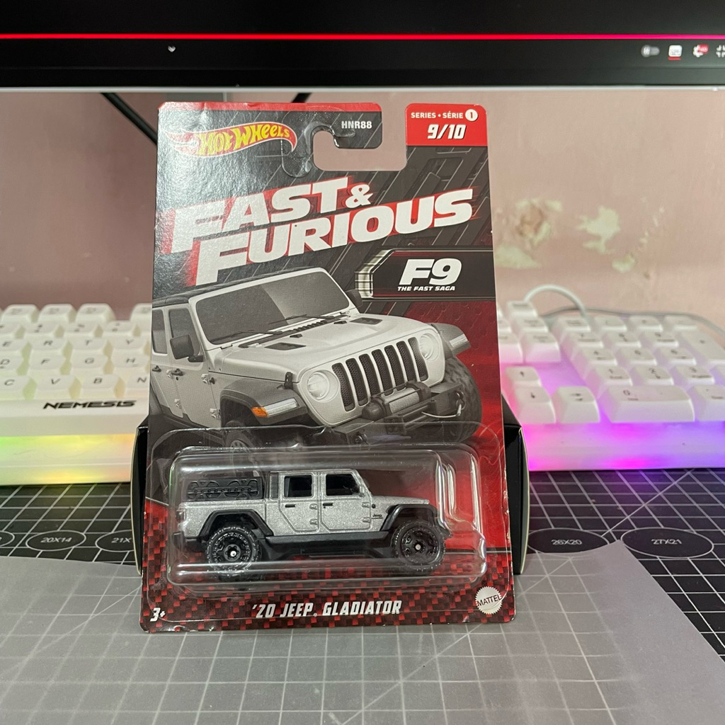 Jual Hot Wheels 20 Jeep Gladiator Fast And Furious Wave 1 Varian ...