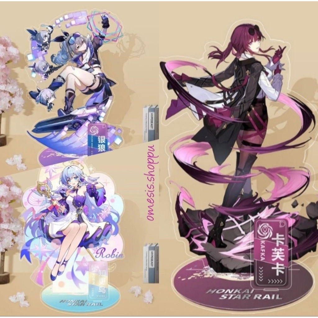 Jual [READY] OME UNOFFICIAL standee stand akrilik Honkai Star Rail 10cm ...