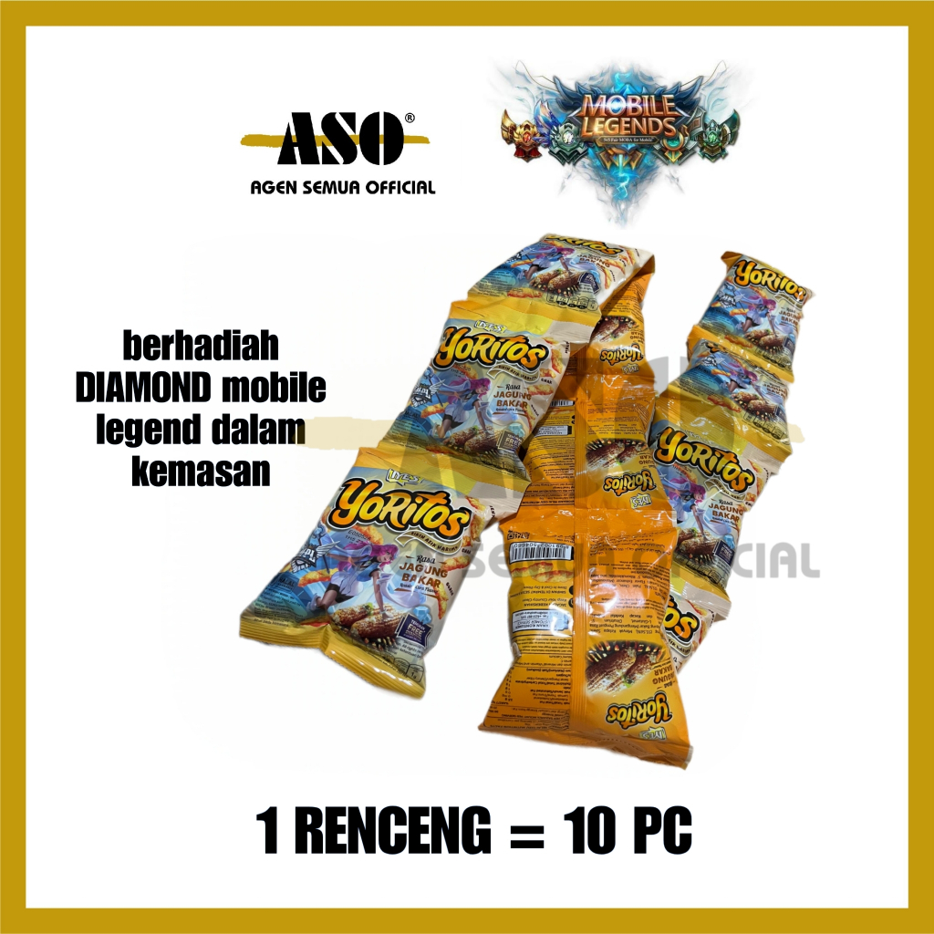 Jual IYES YORITOS 15gr edisi MPL mobile legend RENCENG( ISI 10 ...
