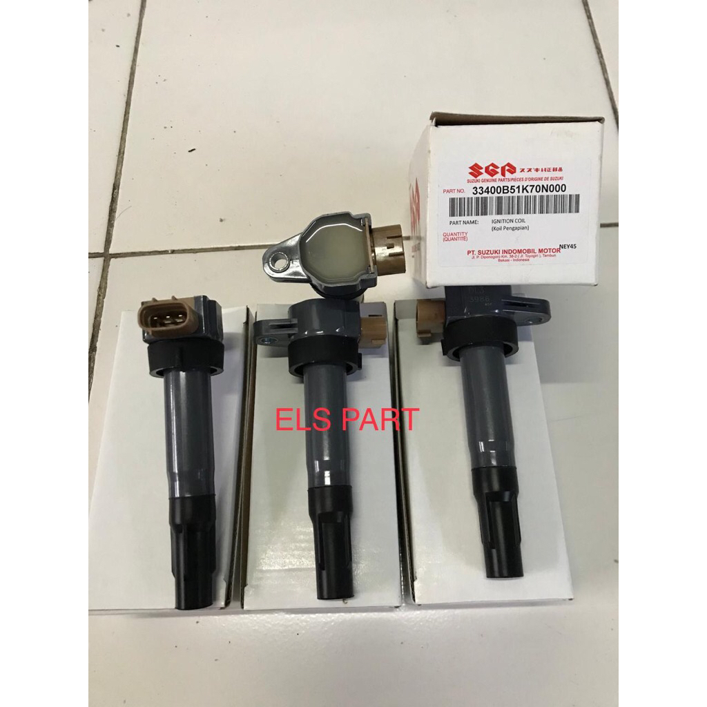 Jual COIL IGINITION COIL KUIL KOIL PENGAPIAN ERTIGA LAMA IGNIS SWIFT ...