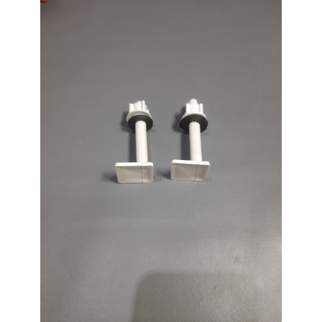 Jual Spare Part closet duduk Baut tutup Closet duduk Baut tutup kloset ...