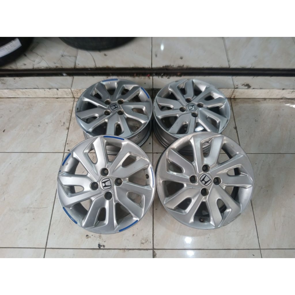 Jual Velg Mobil Second Mobilio Ring 15 4x100 ( Honda Mobilio Brio City ...
