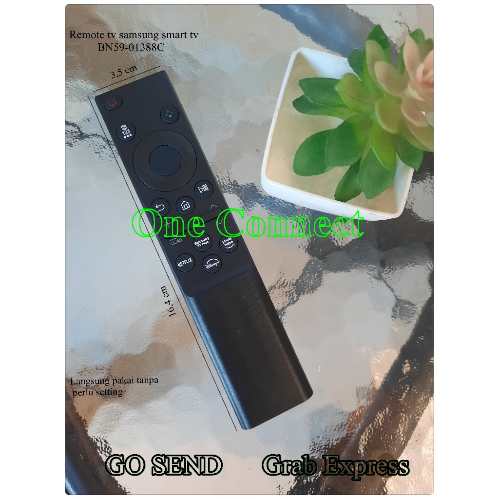 Jual Remote tv samsung smart tv U8500F DU7000 DU8000 CU7000 CU8000 BN59 ...