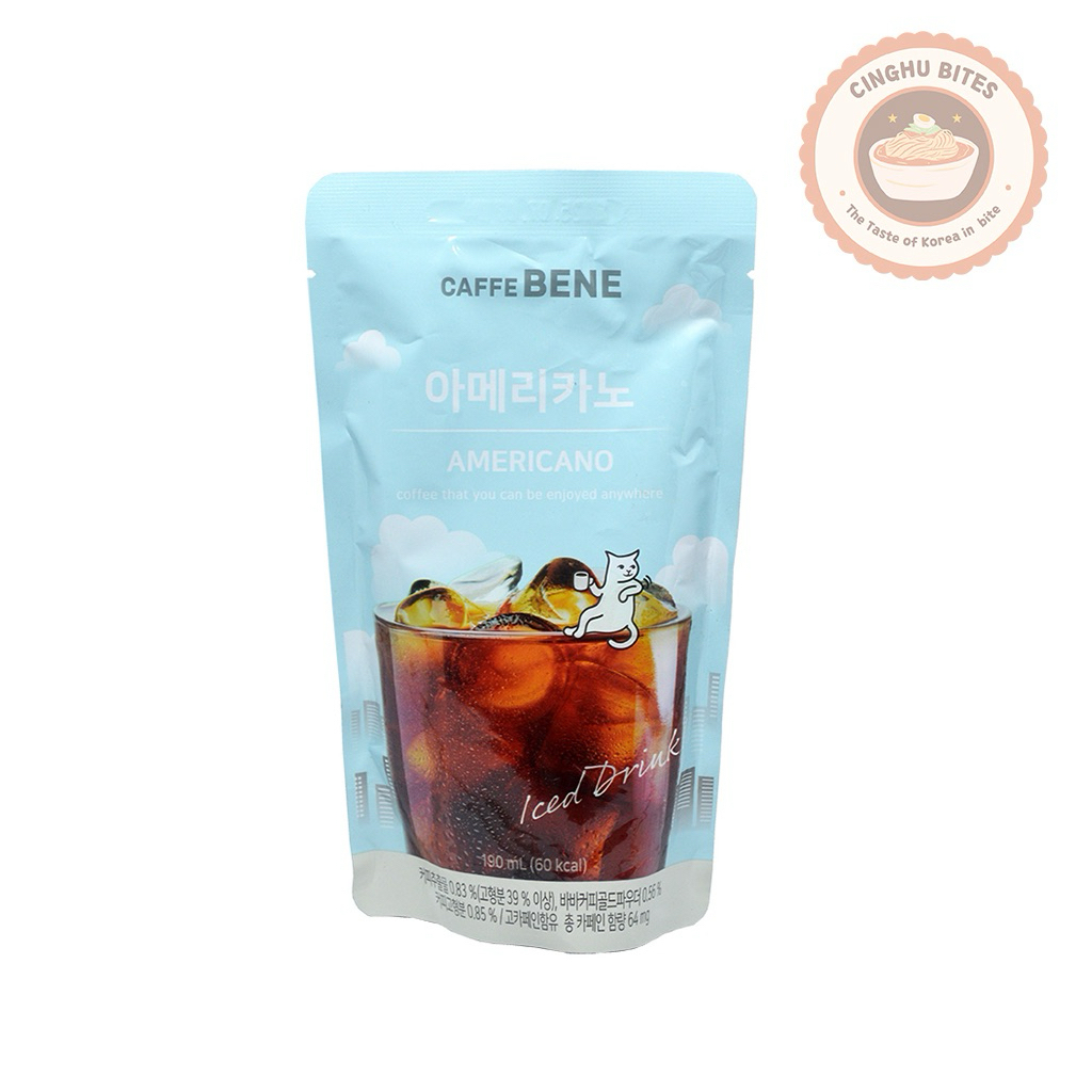 Jual CaffeBENE Pouch Drink Korean Coffee / ADE (Americano, Black ...