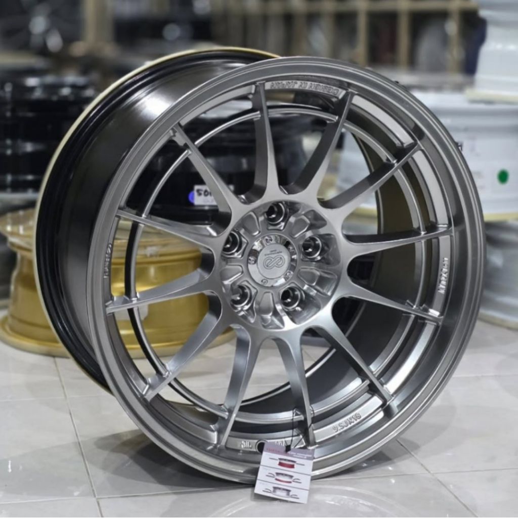 Jual velg racing ENKEI SPIDER R18 LEBAR 9,5 ET 22 velg mobil r18 velg racing ring 18 mobil ...