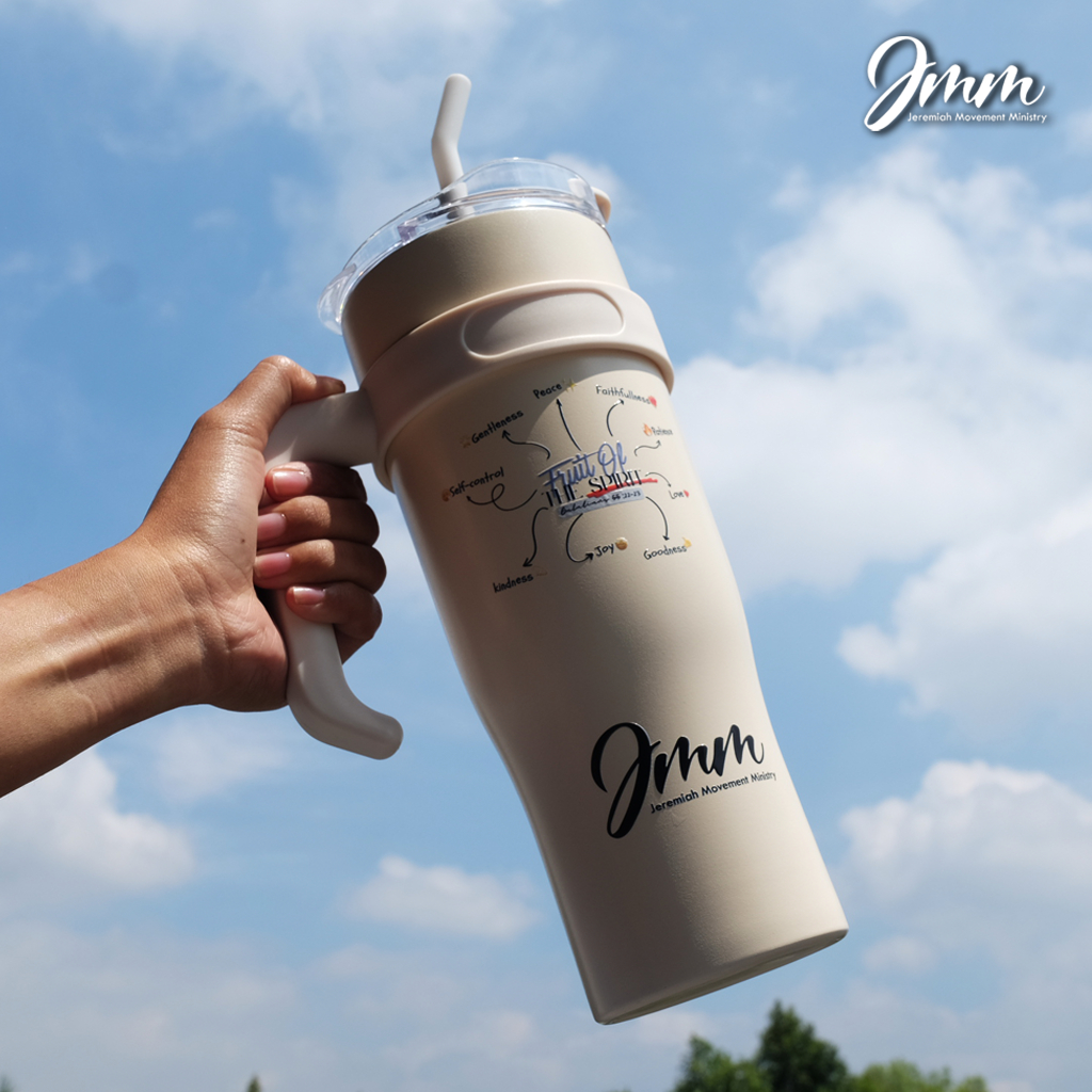 Jual Tumblr Stainless Steel JMM | Botol Minum 304 1200ml | Shopee Indonesia