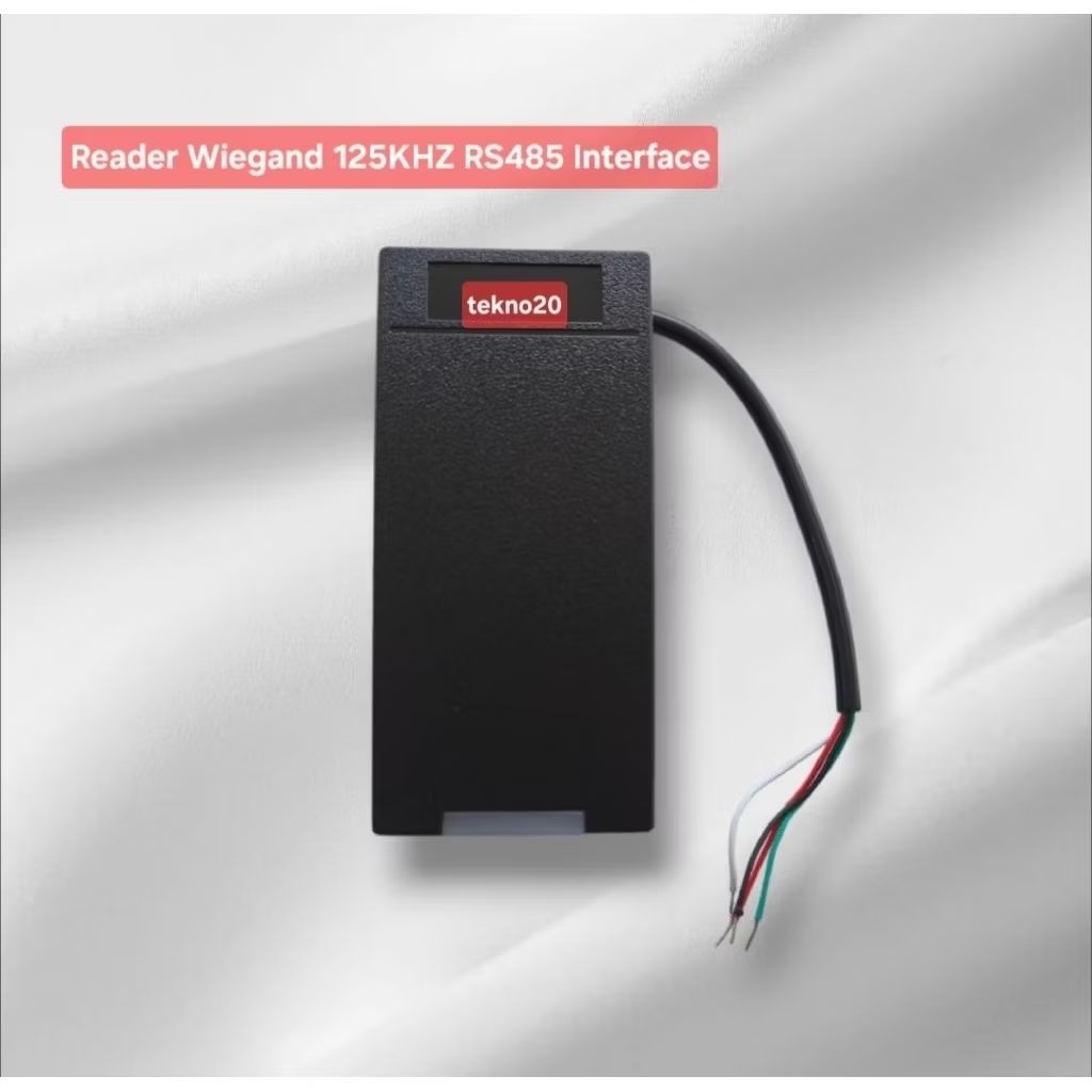 Jual Reader RFID 125Khz Interface RS485 | Card Reader RFID 125 Khz ID ...
