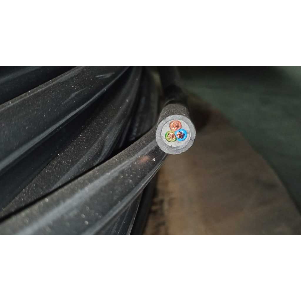 Jual KABEL N2XY (Cu/XLPE/PVC) 3 x 4 mm 0,6/1kV Black FIRST CABLE - 10 ...