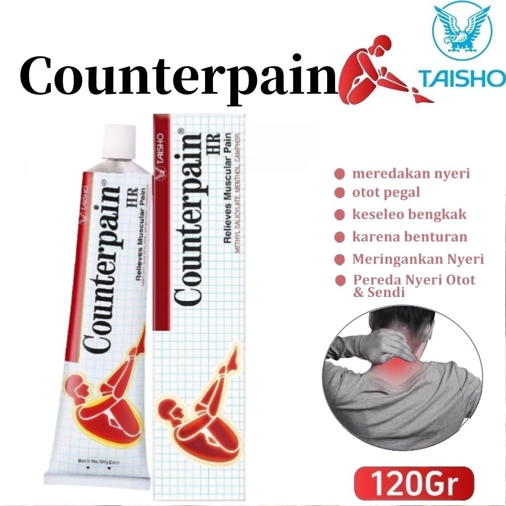 Jual Counterpain Cream Terlengkap & Harga Terbaru Mei 2026 | Shopee ...