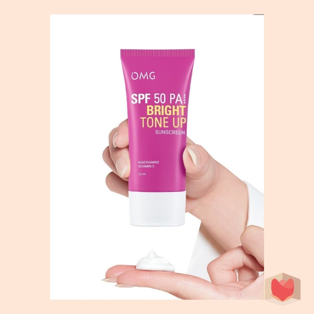 Jual OMG Bright Booster Sunscreen SPF 50 PA++++ | Shopee Indonesia
