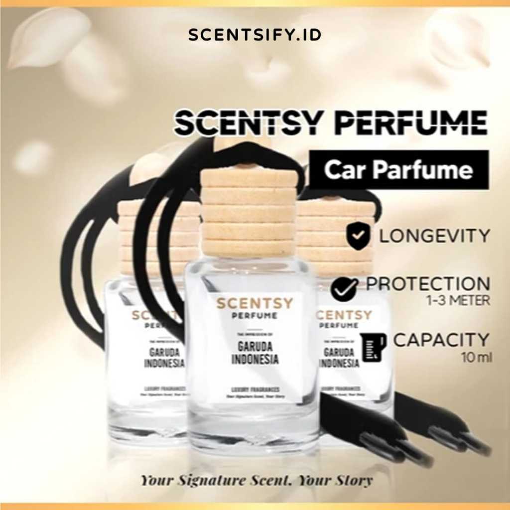 Jual SCENTSIFY Parfum Mobil Pengharum Anti Mual Pewangi Ruangan Kantor ...