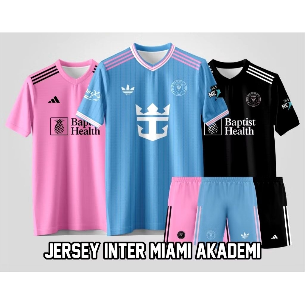 Jual JERSEY BAJU INTERMIAMI FULL PRINTING TERBARU 2025 FREE NAMASET ...
