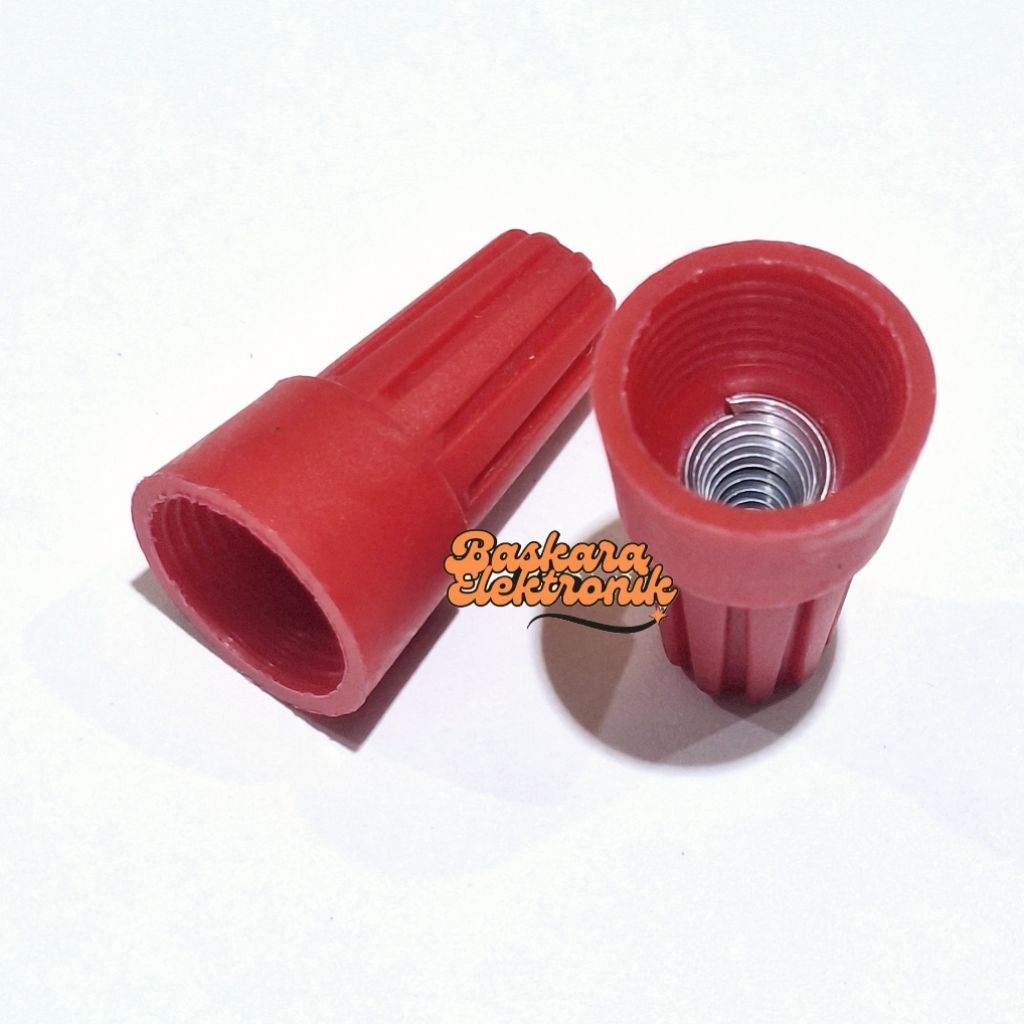 Jual Lasdop P-6 Merah 4-6mm LAS DOP KABEL / PENUTUP KABEL PUTAR ...