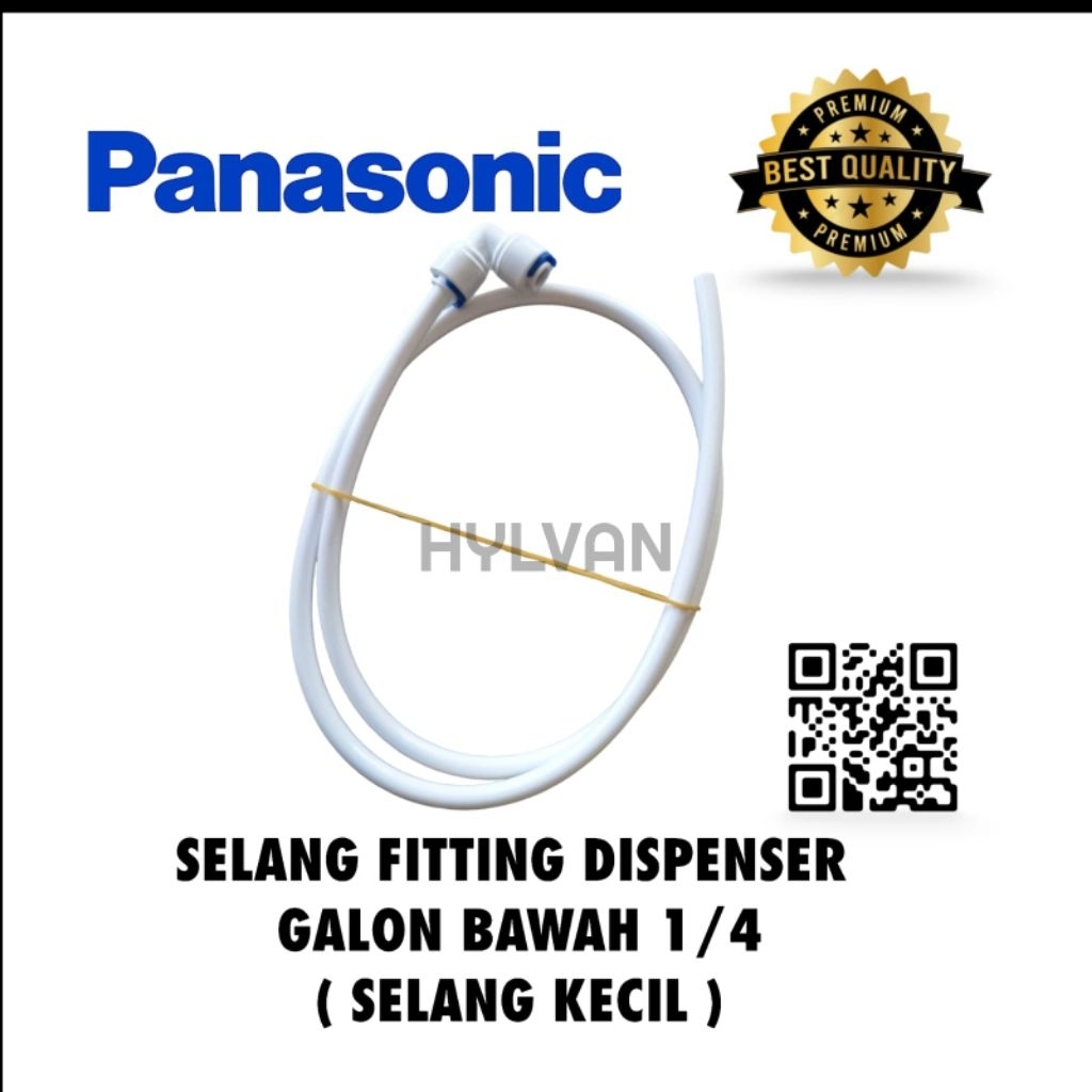 Jual SELANG FITING DISPENSER GALON BAWA 1/4 PANASONIC | Shopee Indonesia