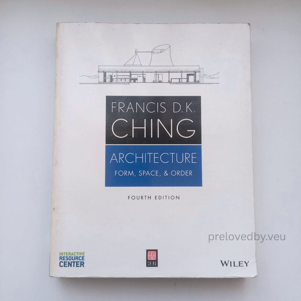 Jual [ENG] Architecture Form Space & Order 4th Edition (Francis DK ...