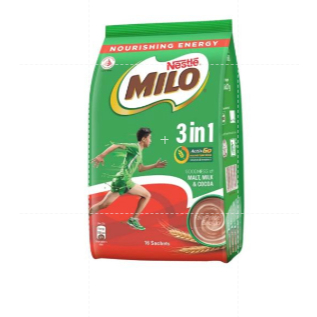 Jual Nestle Milo 3 in 1 Rasa Cokelat 15 Sachet | Shopee Indonesia