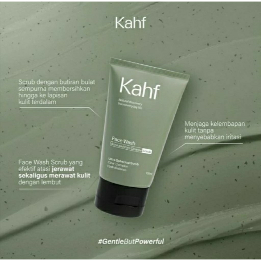 Jual Kahf Facial Wash 100ml | Shopee Indonesia