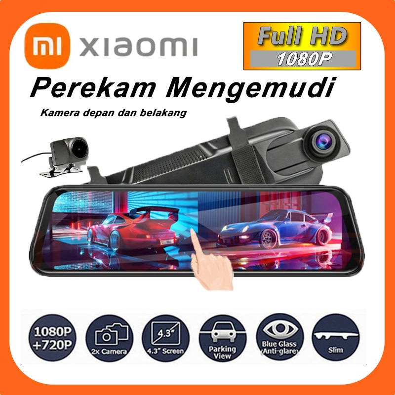 Jual Xiaomi Kamera Dasbor HD Night Vision 1080P Wide Angle Vehicle ...