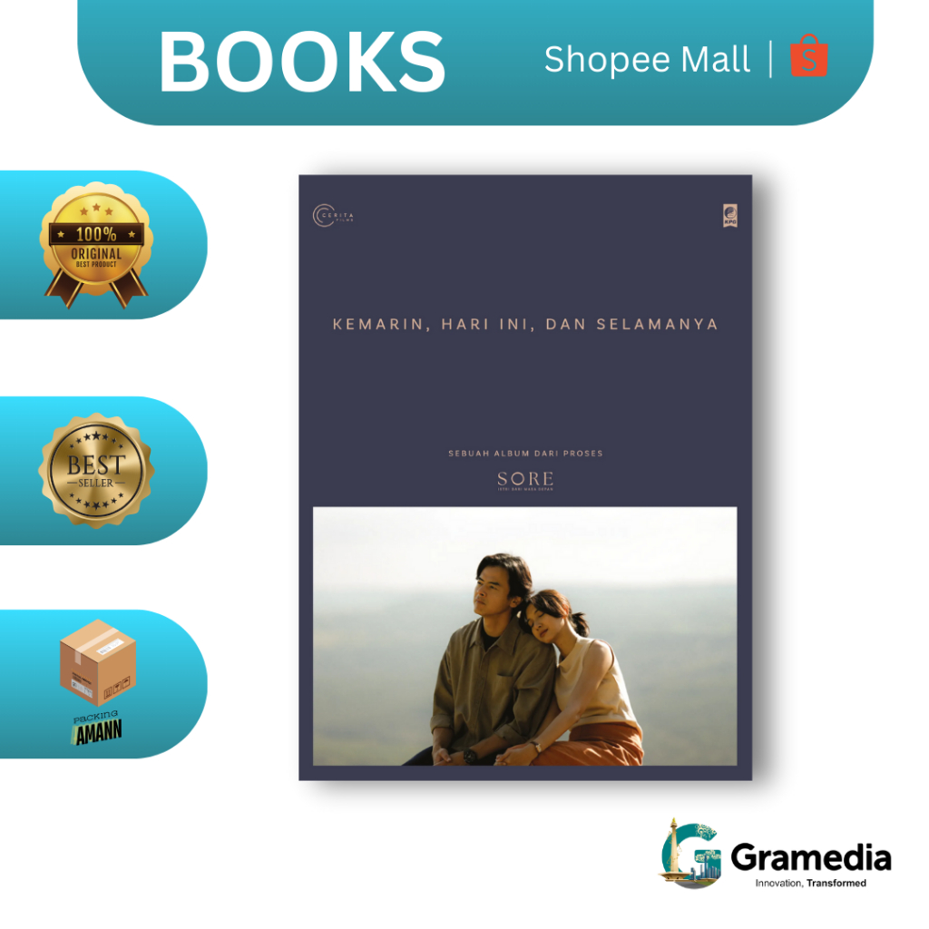 Jual Gramedia MKG - Buku SORE : Kemarin, Hari Ini, dan Selamanya (Yandy Laurens & Suryana ...