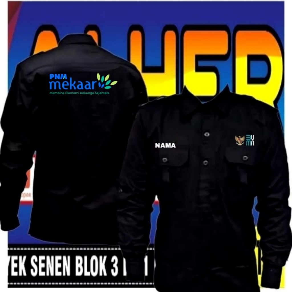 Jual kemeja PNM baju PNM seragam PNM Pdh PNM kemeja kerja PNM baju ...