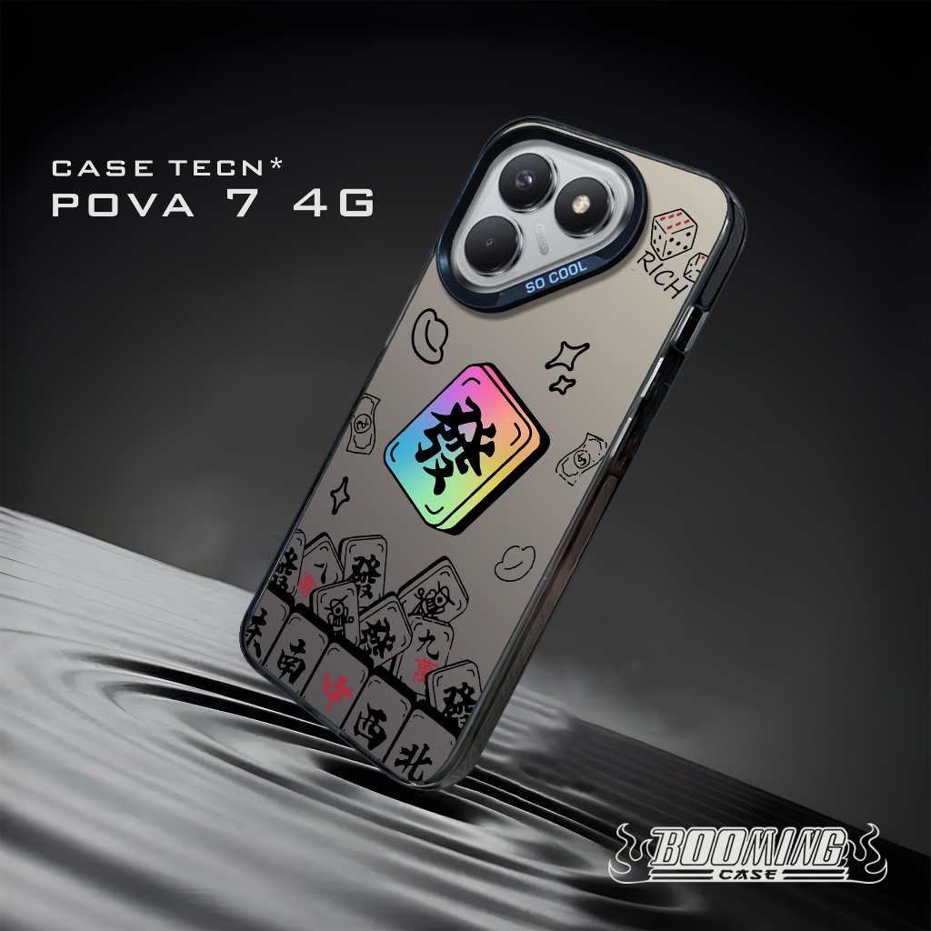 Jual Case Tecno Pova 7 4G Casing Tecno Premium Matte Softcase Hybrid ...