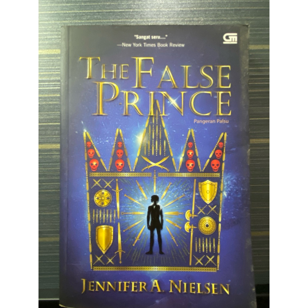 Jual THE FALSE PRINCE - TRILOGI TAKHTA #1 By Jennifer A Nielsen ...
