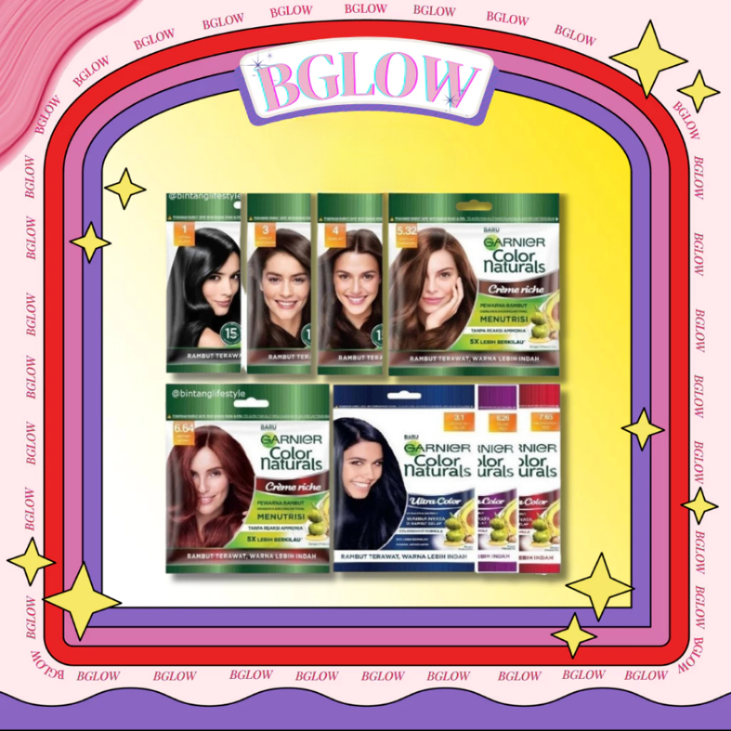 Jual GARNIER CAT RAMBUT / HAIR COLOR | Semir rambut | Pewarna rambut ...
