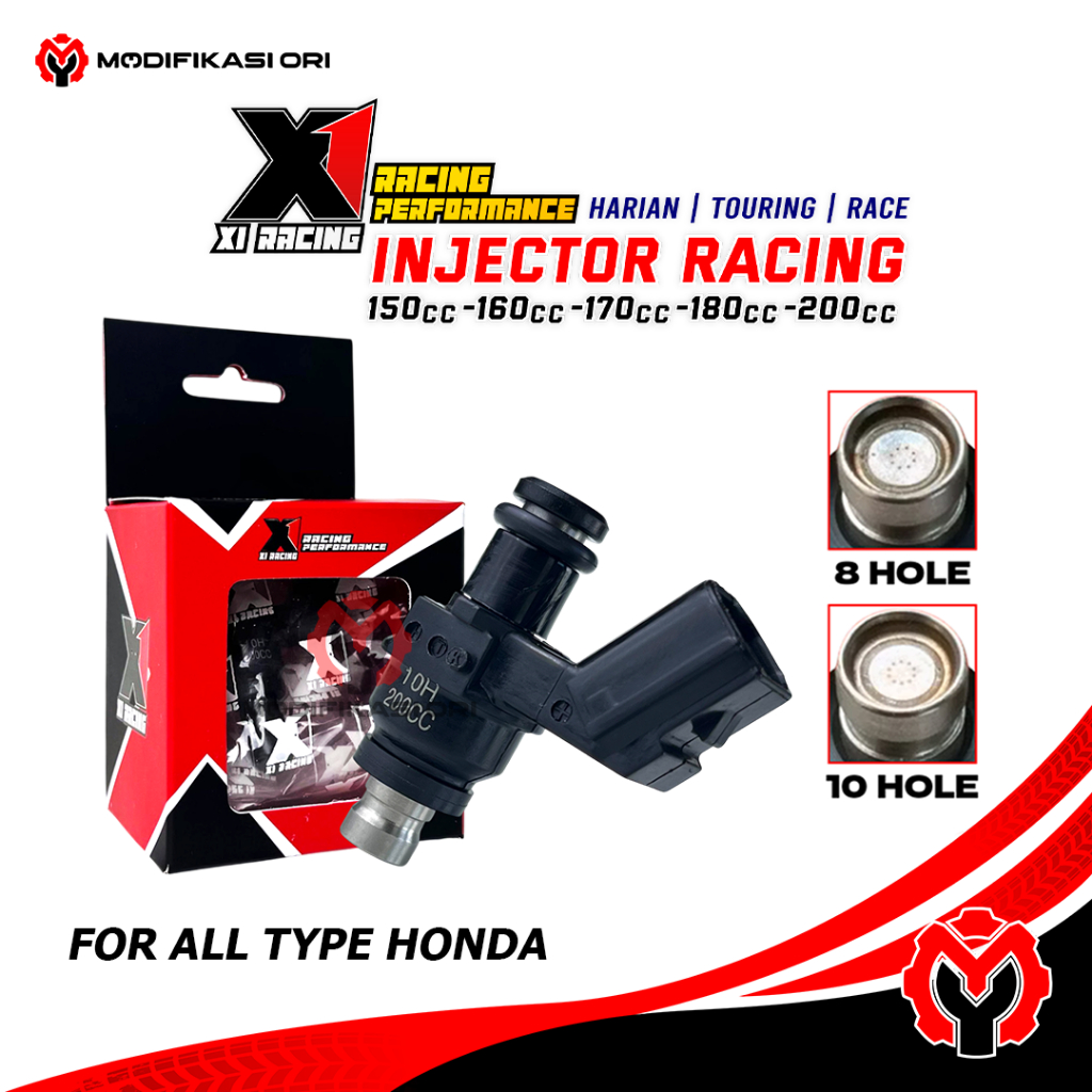 Jual Injektor Racing Beat Injector Racing Vario X1 Racing Boreup 130 ...