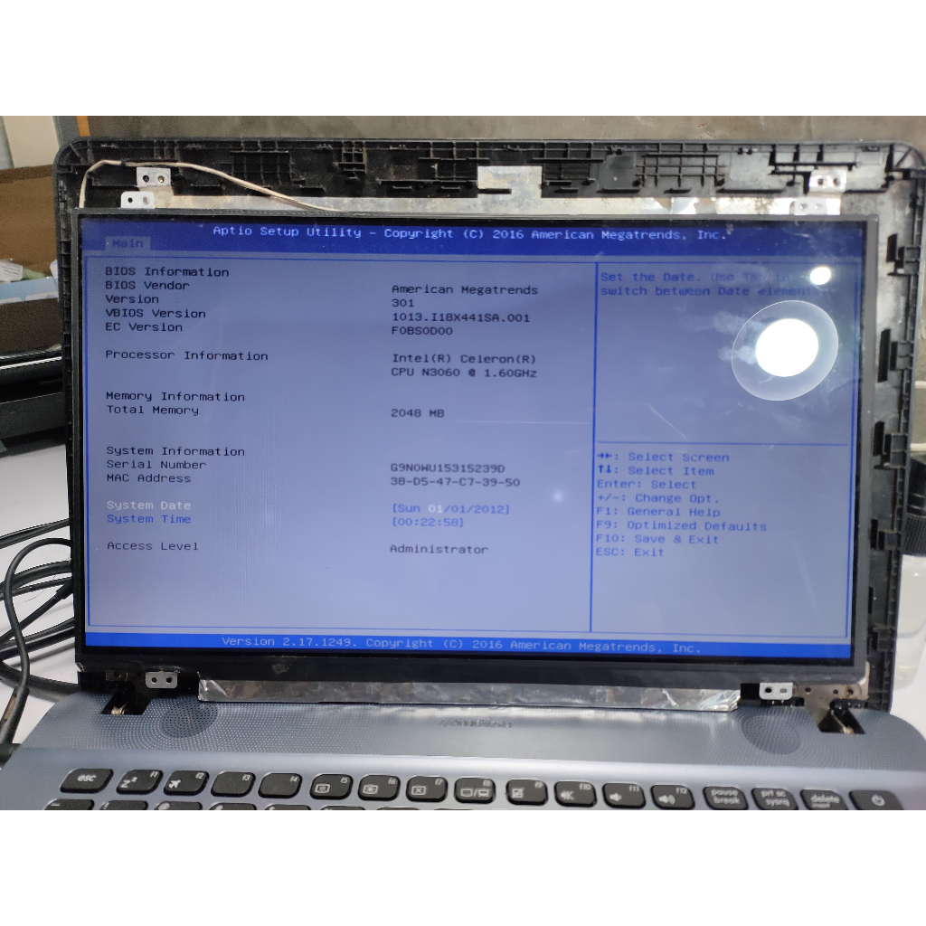 Jual ET13 L14S30-KTB-ML-6 LCD LED LAYAR LAPTOP SLIM 14.0" INCH 30 PIN HD 1366 × 768 N140BGE-E43 ...