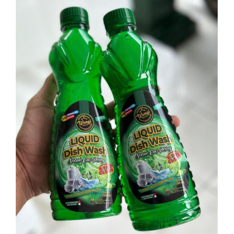 Jual Wangi Desa LIQUID DISH WASH Sabun Cuci Piring 450 ML - Ekstra ...