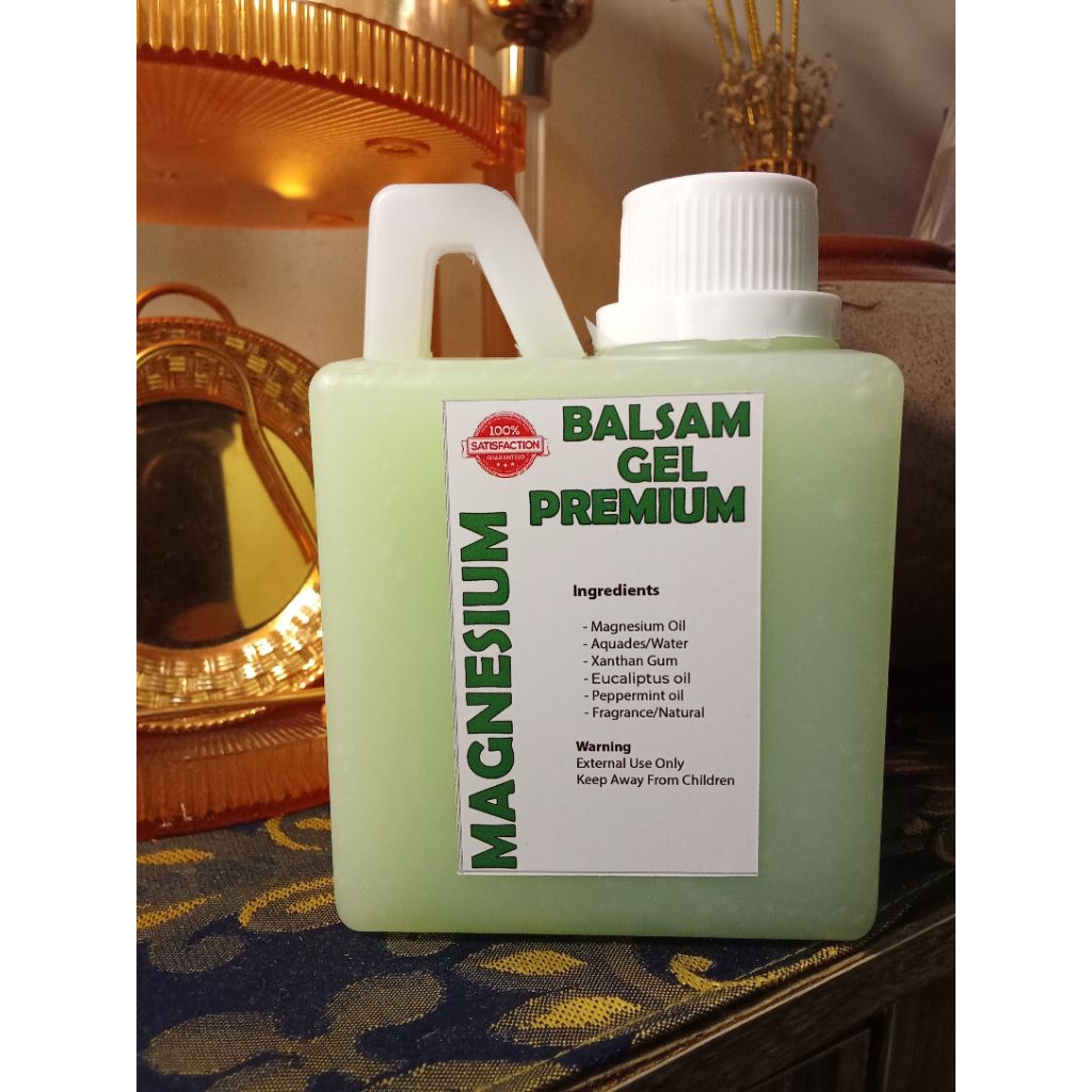 Jual Magnesium balsam gel premium 500ml | Shopee Indonesia
