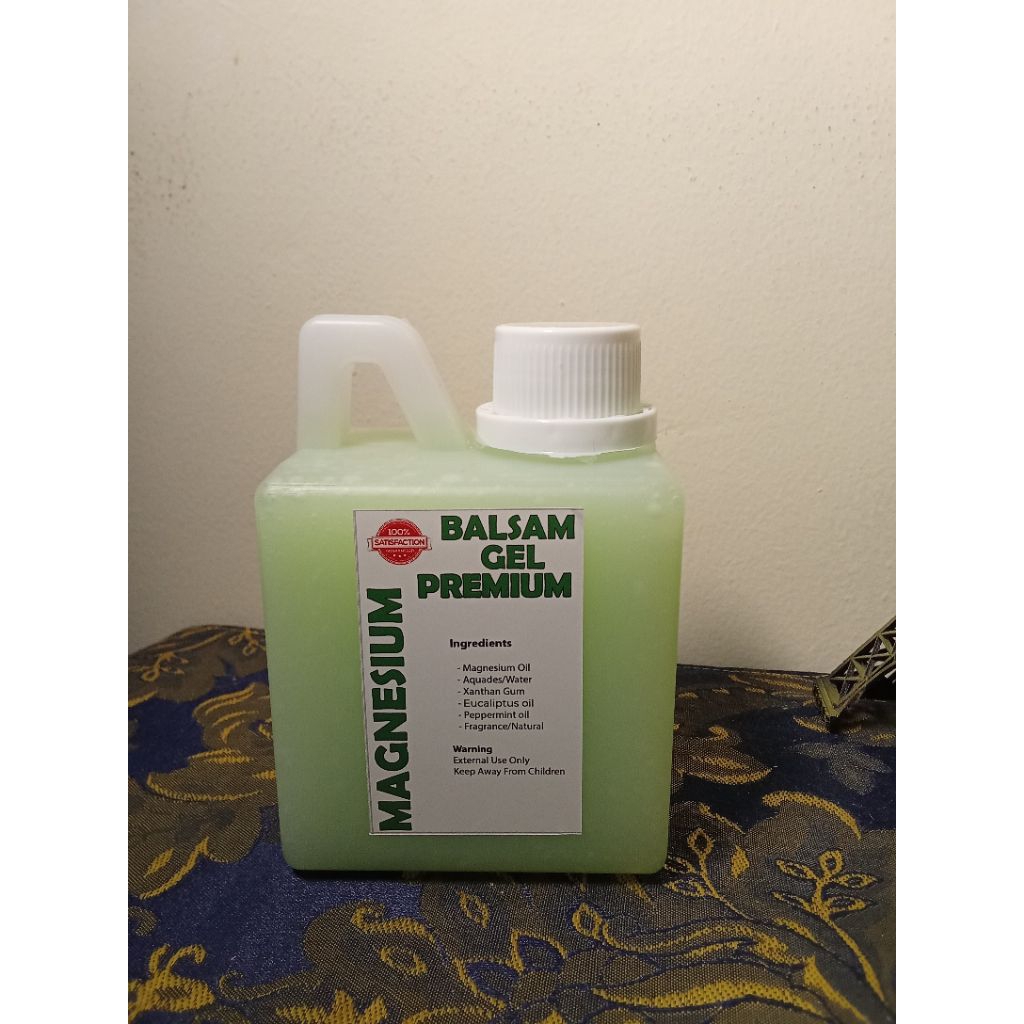Jual Magnesium balsam gel premium 500ml | Shopee Indonesia