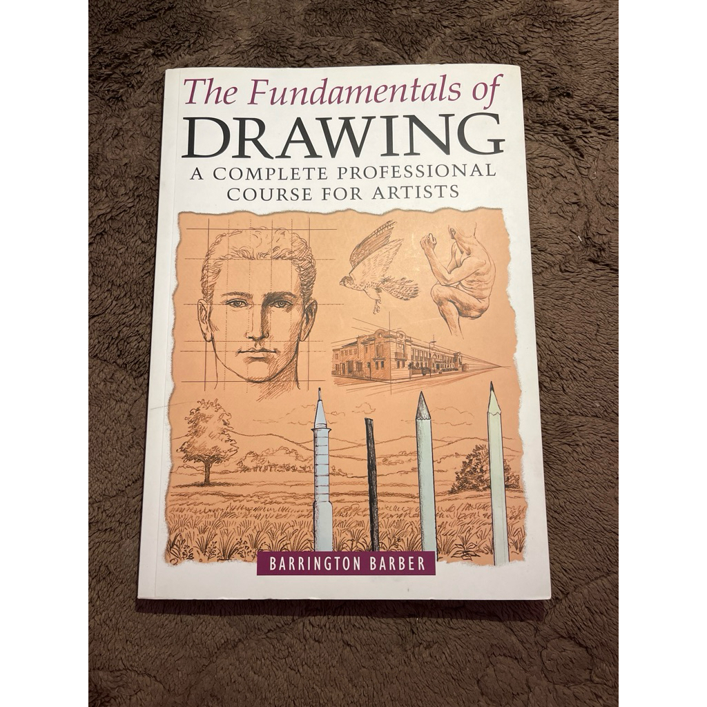 Jual Buku Bekas "The Fundamentals of Drawing" | Shopee Indonesia