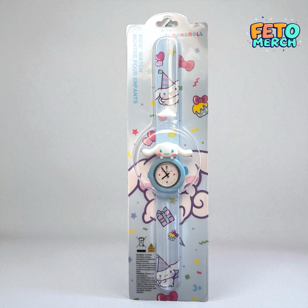 Jual MINISO KIDS WATCH CINNAMOROLL JAM TANGAN ANAK LUCU SANRIO | Shopee ...