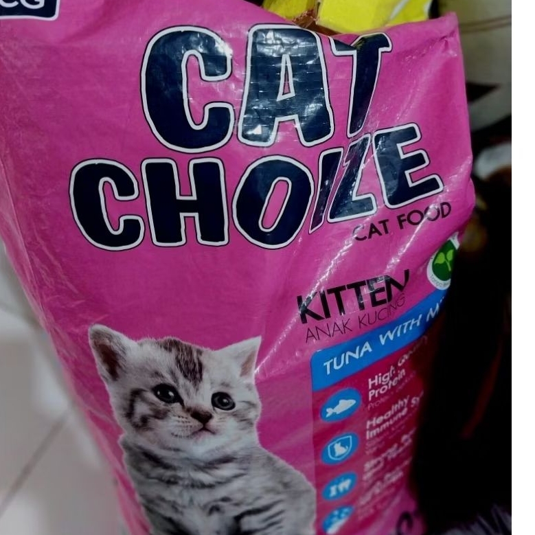 Jual Cat Choize 800gr | Pilihan Varian Rasa Lengkap | Dry Food Kucing ...