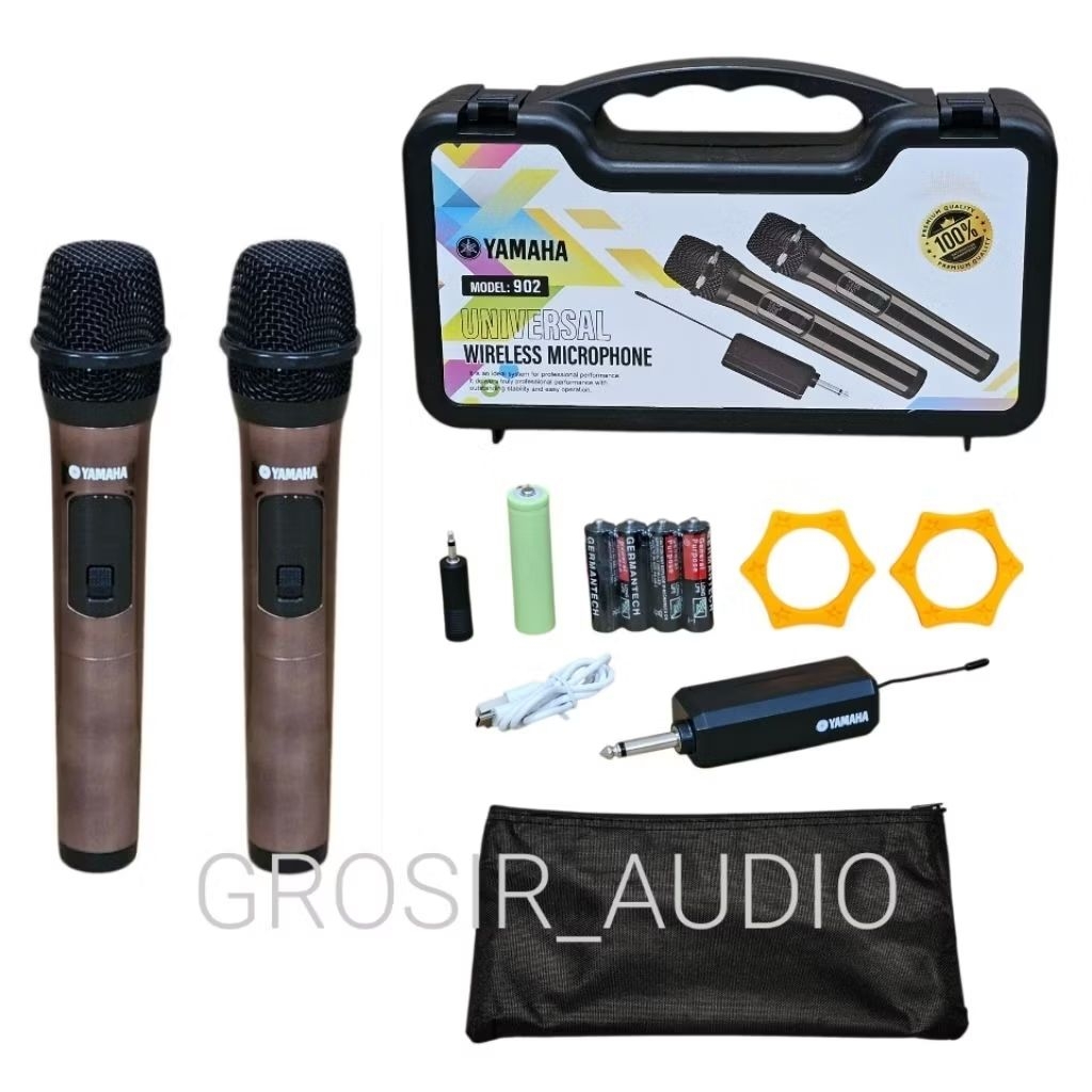 Jual YAMAHA MIC WIRELESS W702NEW KOPER MIC WIRELESS YAMAHA 902 CHROME ...
