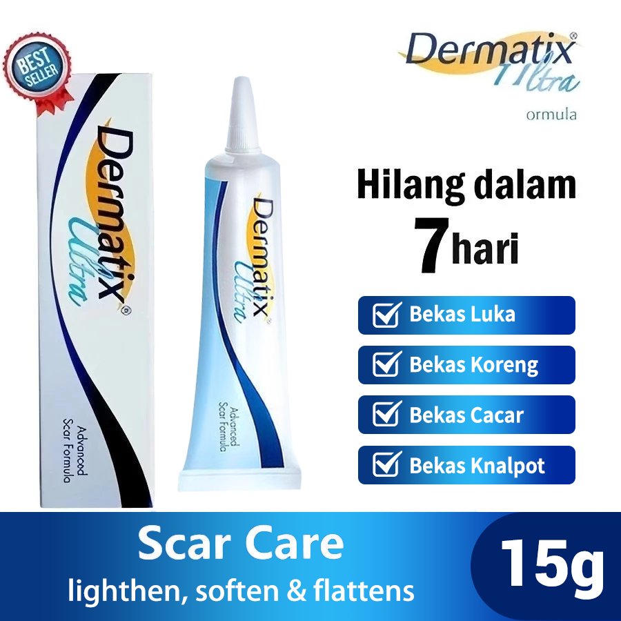 Jual 【COD】Dermatix Penghilang Bekas Luka Koreng Cepat Kering Advanced ...